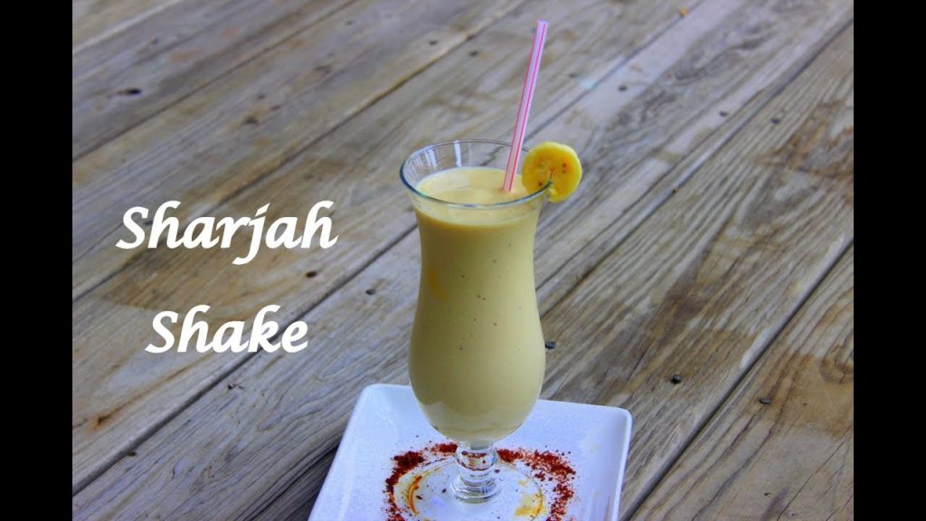 Sharjah Shake | The Famous Sharjah Shake Recipe | Shay's Kitchen ...