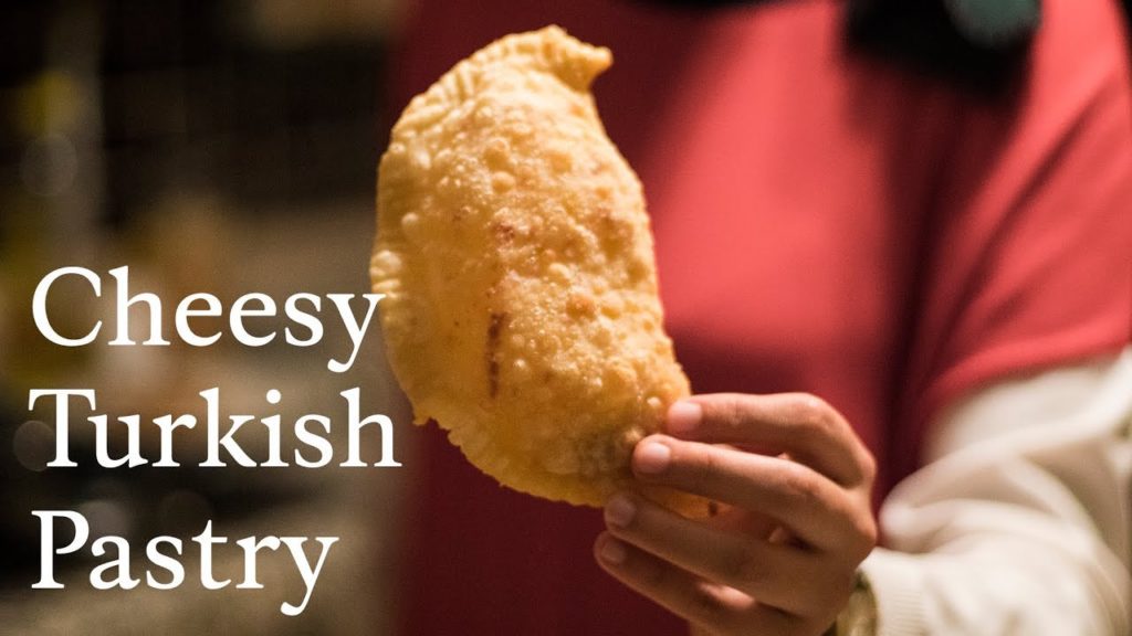 Turkish Kunefe Sweet Cheese Pastry – Kunafa Turkish Dessert – Simple ...