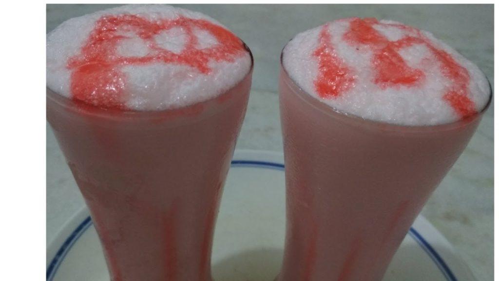Chiku shake-chiku shake recipe-chikoo milkshake-chikoo milkshake recipe ...